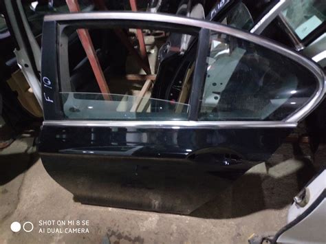 bmw f10 2013 sol arka kapı siyah