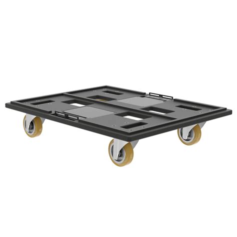Rcf Ac Kart 3xhdl38 Heavy Duty Steel Cart For Hdl38 As Three Units