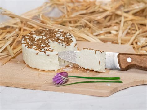 Fromage Frais De Brebis Au Cumin Bio Produit And Terroir Biomeup