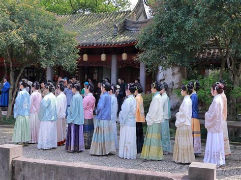天一阁内观摩古代女子的成人礼及笄礼 东论 东方热线东方论坛 宁波论坛家长里短写你我身边事