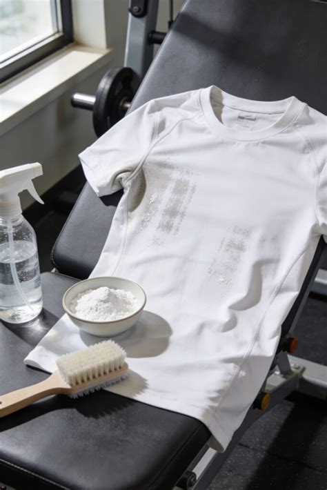 Why Wont Deodorant Marks Leave Your Gym Clothes Sporty Gym Outfits