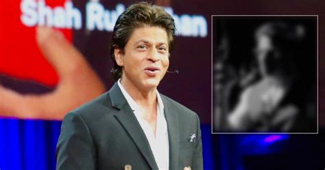 Did Shah Rukh Khan Just Give A Sneak Peek Of His Pathan Look In A New