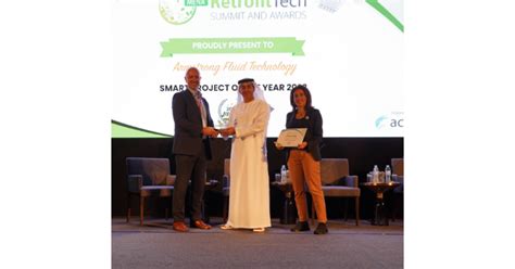 Armstrong Fluid Technology Wins Smart Project Of The Year 2023 Award At