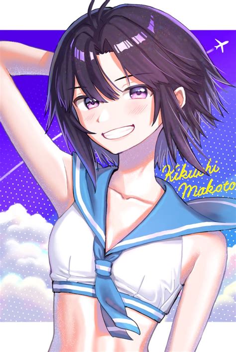 Kikuchi Makoto Idolmaster And 3 More Drawn By Puruchamu Danbooru
