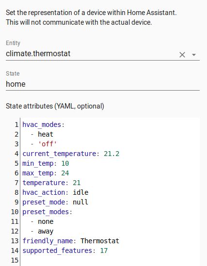 Help Needed On Climate Preset Modes In Automations Configuration