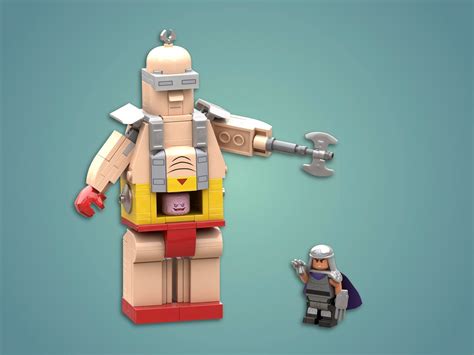 Lego Tmnt 1987 — Technodrome And Party Wagon Rtmnt