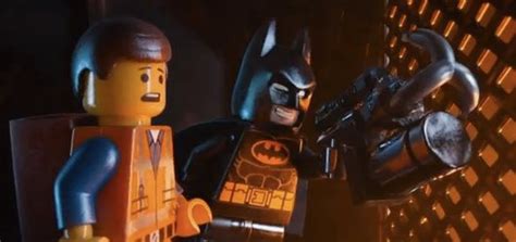 The Lego Movie Trailer Batman Takes A Shot A Bat Puns