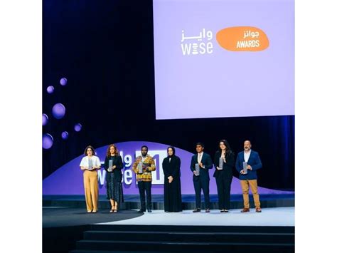مؤتمر القمة العالمي للابتكار في التعليم يعلن الفائزين بجوائز وايز 2023
