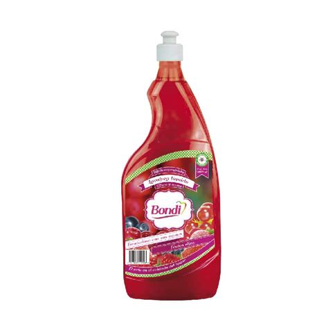 BLANQUEADOR CON FRAGANCIA CITRICA 1LT BONDI Mi Bodega Express