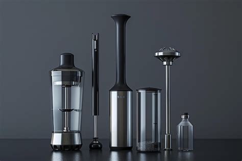 Delve Into The World Of Immersion Hand Blenders Hi Generative Ai Premium Ai Generated Image