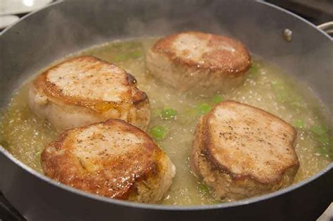 Pork Chops With Dijon Sauce Recipe