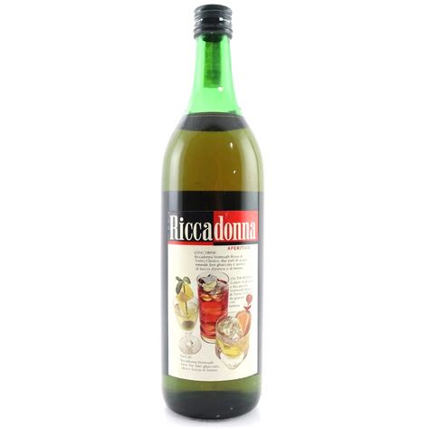 Riccadonna Extra Dry Vermouth 1 Litre Circa 1980s Wine Auctioneer