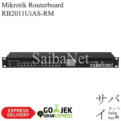 Router Mikrotik Rb2011uias Rm Con Puertos Fast Ethernet 50 Off