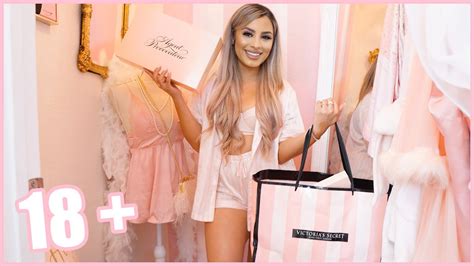 A Very Sexy And Girly Haul Lingerie Victorias Secret Agent Provocateur More Youtube