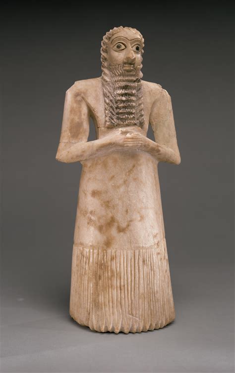 Ancient Mesopotamian People Drawings