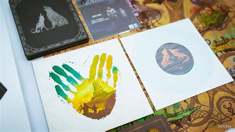 이게 바로 갓 오브 워 라그나로크 한정판 굿즈 인벤