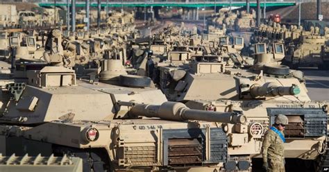 Польша открывает сервисный центр для танков Abrams Главное в Украине