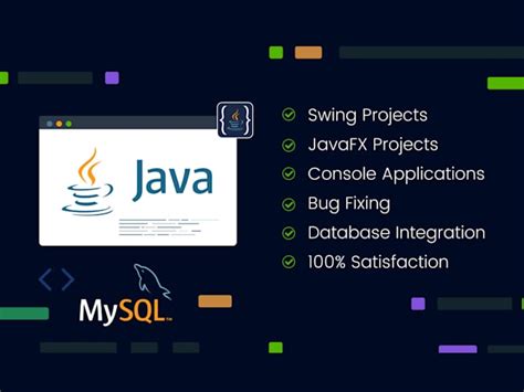 Develop Java Swing Javafx Jsp Servlet Dsa Console Projects With Database By Arbazali1100