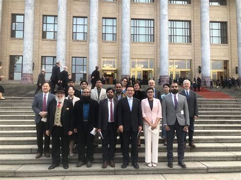 我校外国专家参加庆祝中华人民共和国成立75周年外国专家招待会 中央民族大学国际合作处（港澳台事务办公室）