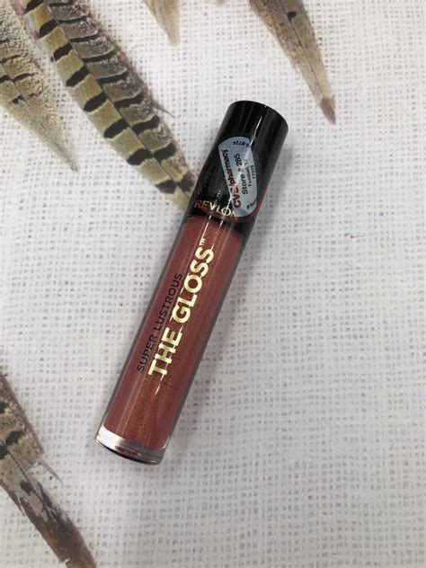 Revlon Super Lustrous Lip Gloss 246 Blissed Out