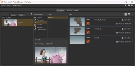 Houdini — Prism Pipeline Documentation