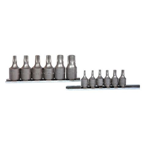 K Tool® 22801 12 Piece Torq Socket Set