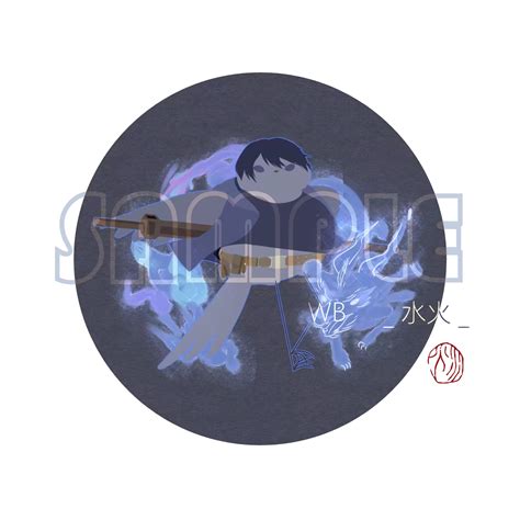 瓶邪鸟拟 稿件展示 水火的绘画作品 画包包