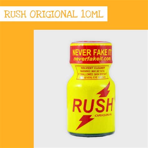 Rush Poppers Liquid Incense 10ml Truth Or Dare