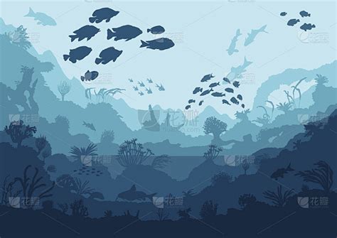 珊瑚礁和海洋生物