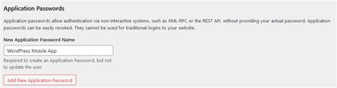 Wordpress Application Passwords Setup And Fixes Melapress