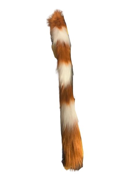 Red Panda Tail By Dracoawesomeness On Deviantart