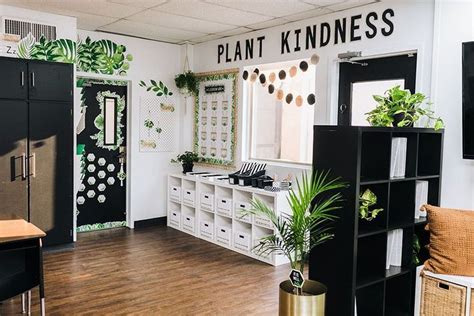 Classroom Decor With A Clean And Neutral Color Palette Artofit