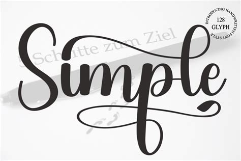 Simple Font Chloechroma Medium