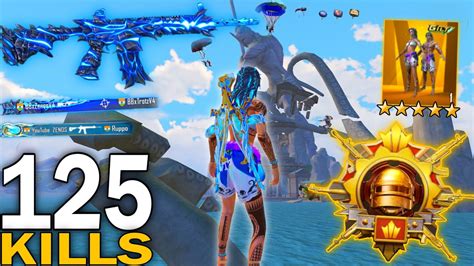 125 Kills Wow 😈 New Mode Best Aggressive Rush Gameplay 🔥samsung A7 A8