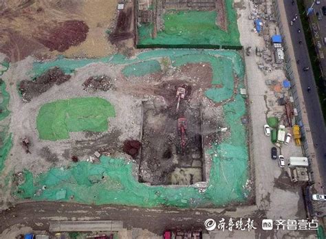 济南千佛山北广场改造最新进展，齐鲁宾馆旧址即将升华 济南社会 舜网新闻