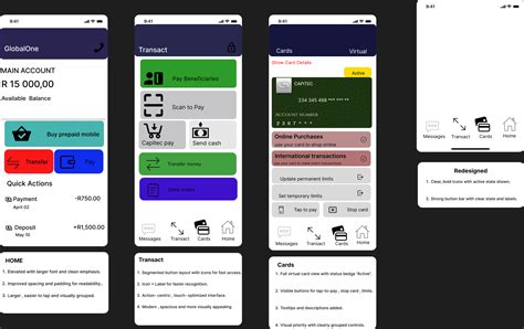 Capitec App Redesign Figma