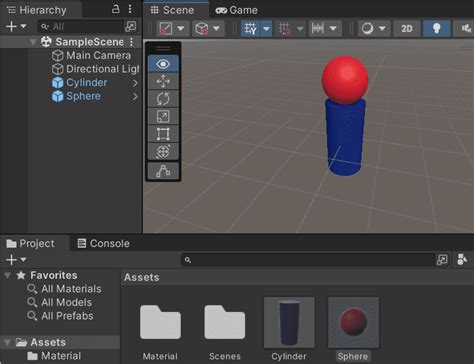 【unity】プレハブ：ゲームオブジェクトを複製して変更を連動できる