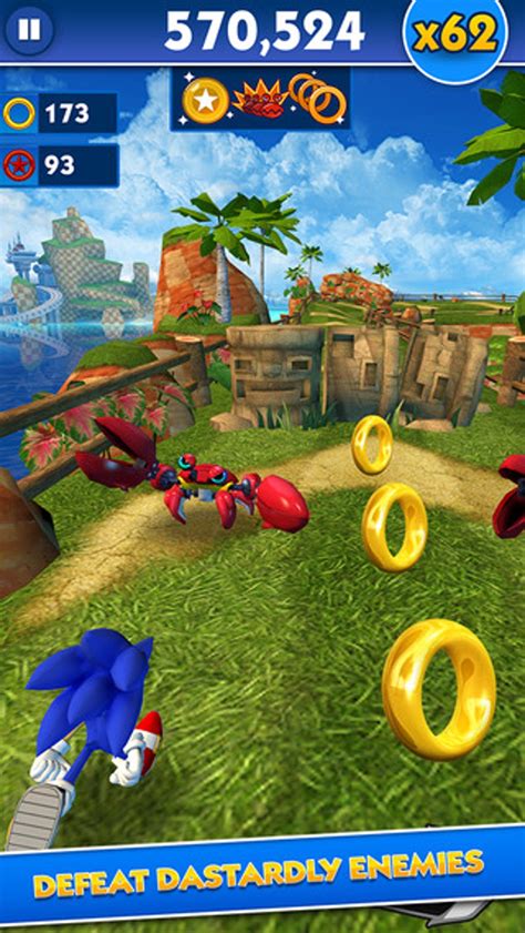 Sonic Dash Endless Running For Iphone Download