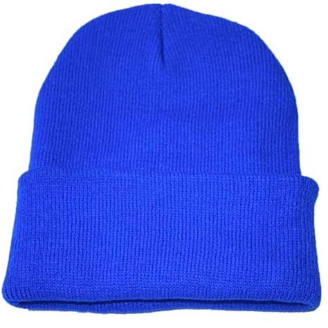 Stromguard Men Women Knit Skully Beanie Hat Ski Cap Cuff Slouchy Plain