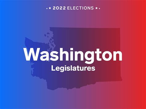Live Election Results Washington State Legislature
