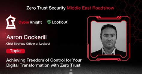 Cyberknight On Linkedin Cyberknight Cyberknight Roadshow Ztx Zerotrust Digitaltransformation