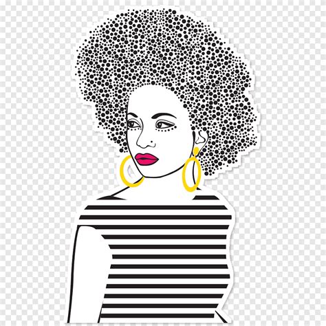 Penteado Feminino Linha Mulher Rosto Pessoas Png Pngegg