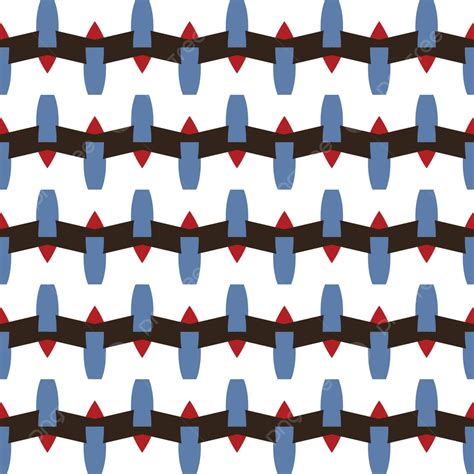 Geometric Shapes Form A Seamless Vector Pattern Texture For Background Design Vector Pochette