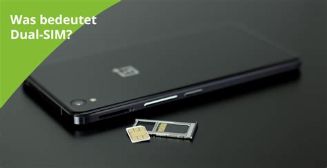Was bedeutet Dual SIM? | freenet Magazin