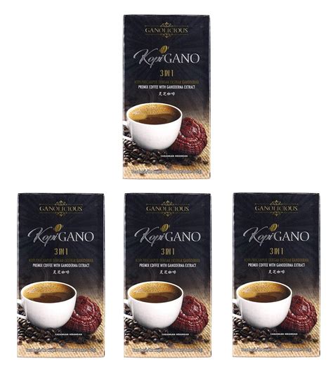 Ganoderma Extract Coffee