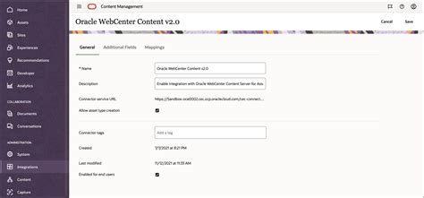 Configure Oracle WebCenter Content Server And Oracle Content Management