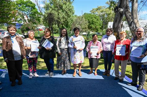 DIF Naucalpan Empodera A Personas Mayores Con Certificados De