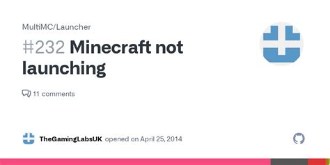 Minecraft Not Launching Issue 232 MultiMC Launcher GitHub