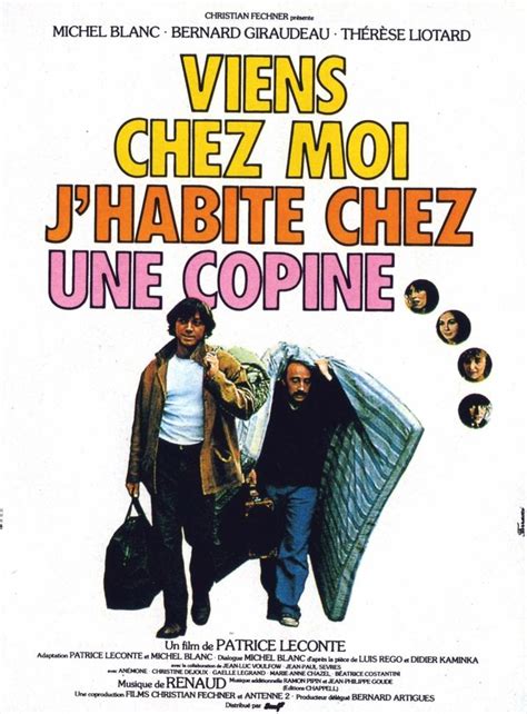 Viens Moi J Habite Chez Une Copine De Patrice Leconte 1980 Unifrance