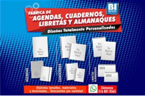 Agendas Cuadernos Libretas Bosa 19876477